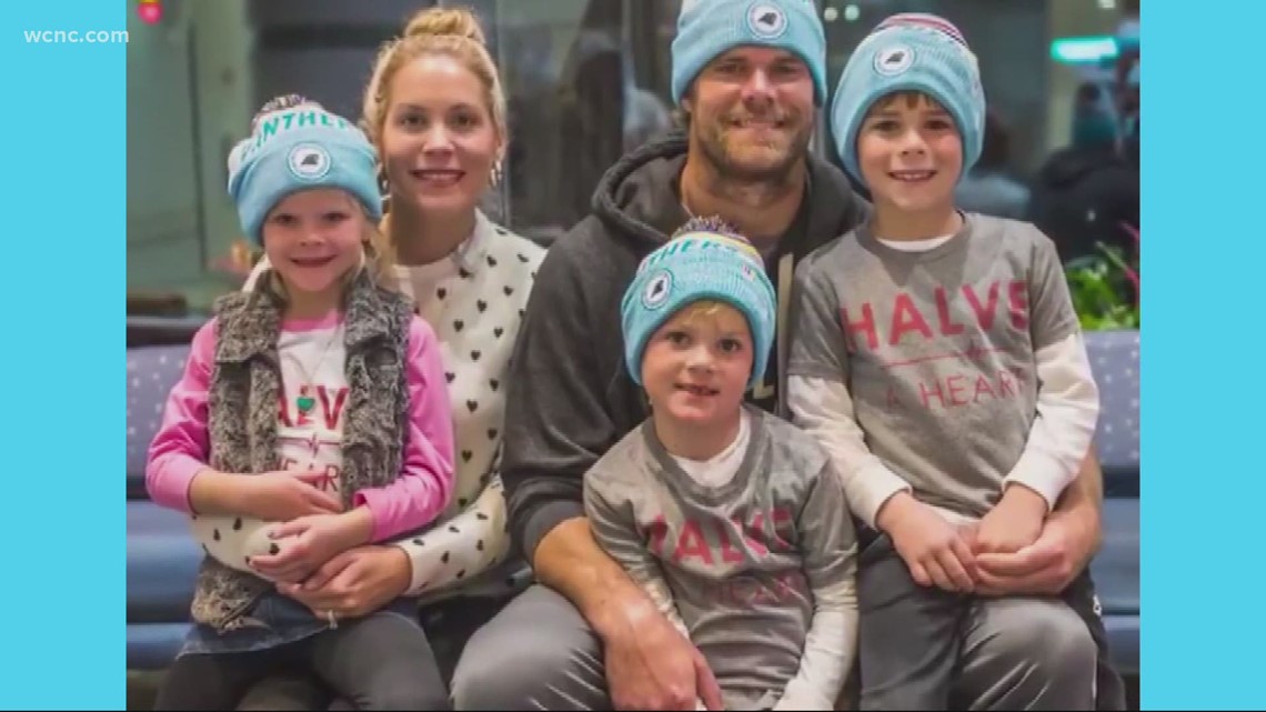 Greg Olsen shares video of son sharing heart transplant news | 13wmaz.com