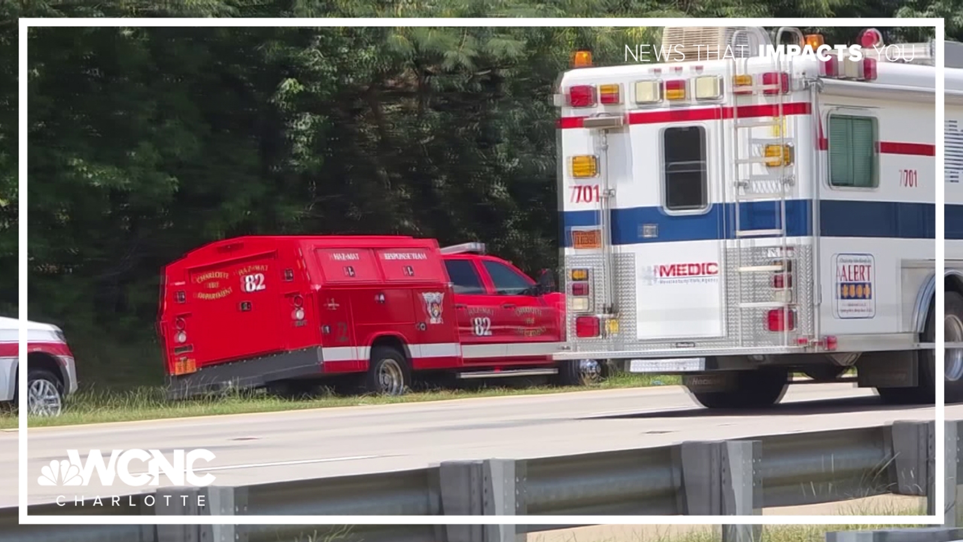 Serious crash on I-485 in Charlotte leaves 6 dead | 13wmaz.com