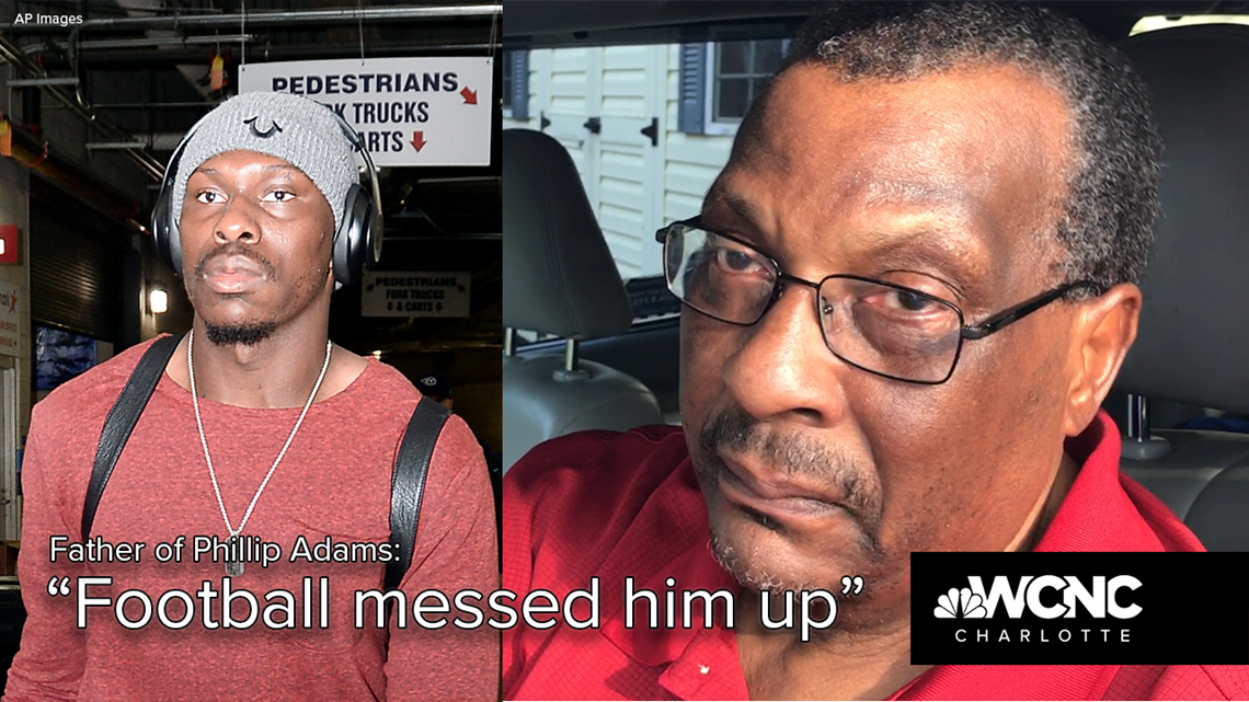 Former NFL pro Phillip Adams kills 5, then himself, father says ...