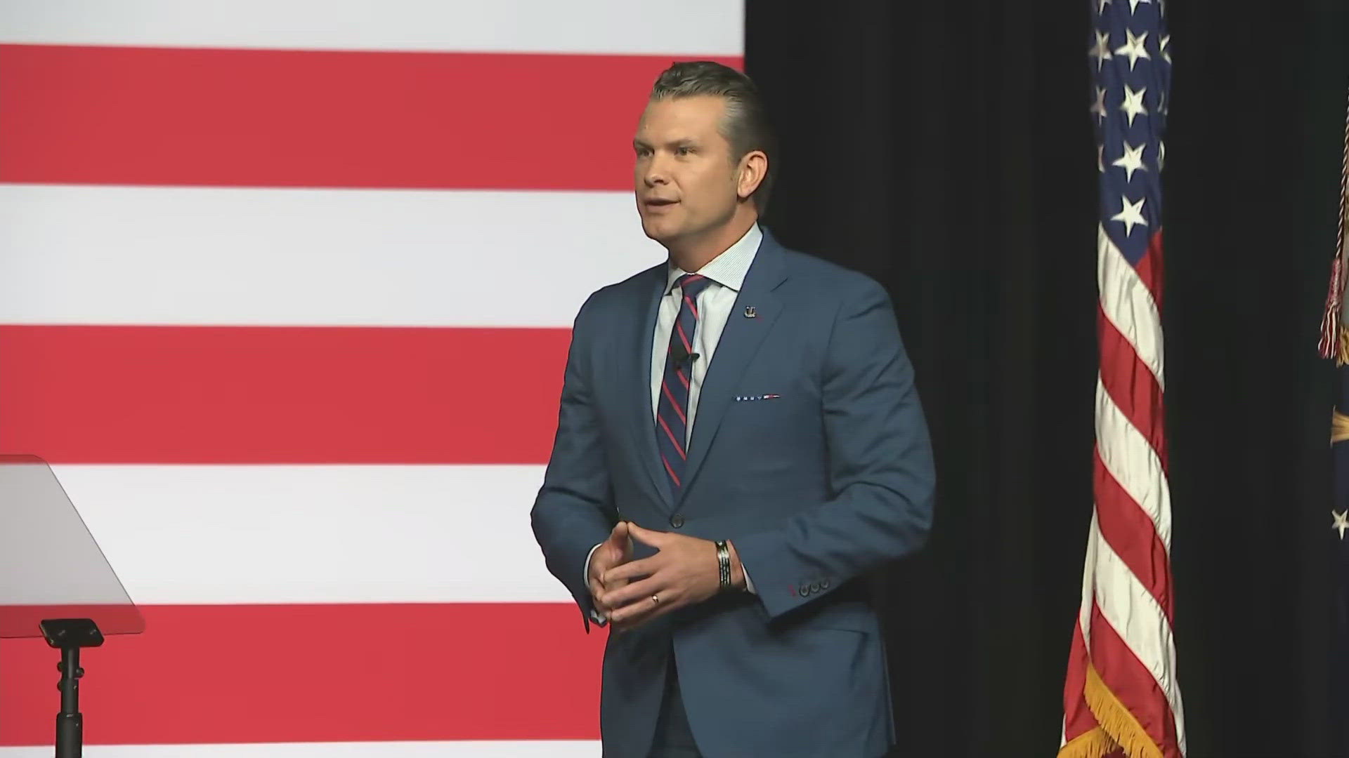 WATCH | Secretary Hegseth discusses 'toxic' behavior, changes to hazing ...