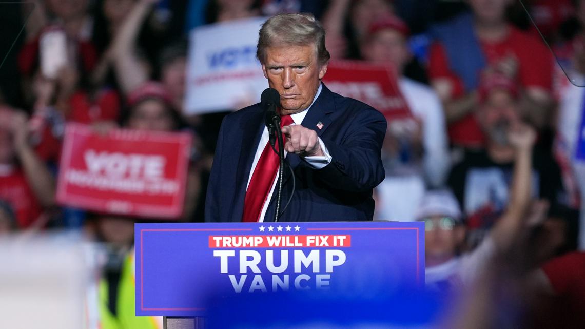 What to know ahead of former president Trump's visit to Macon | 13wmaz.com