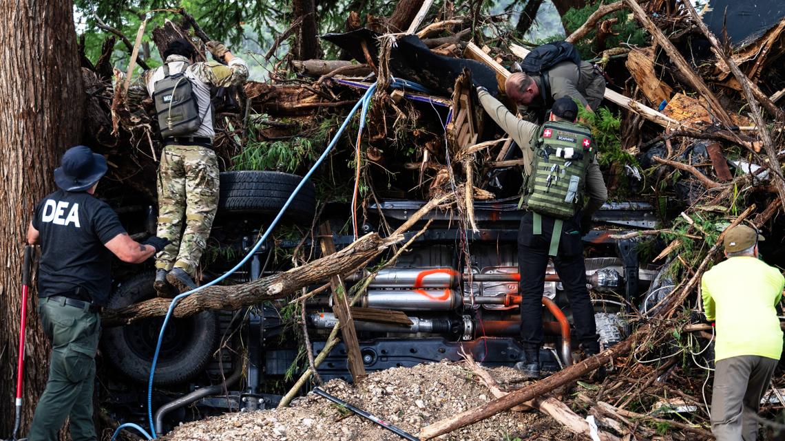 Texas flood updates: New info Friday on victims, search efforts, Camp ...