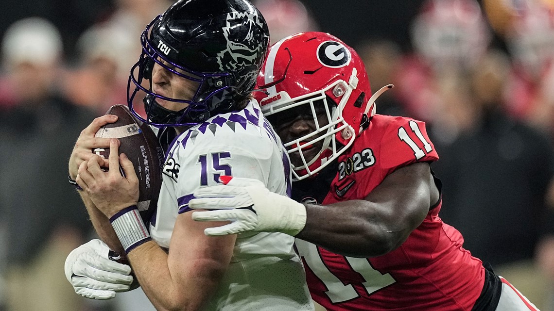 Jalon Walker Joins Falcons as 15th Pick in 2025 NFL Draft | 13wmaz.com