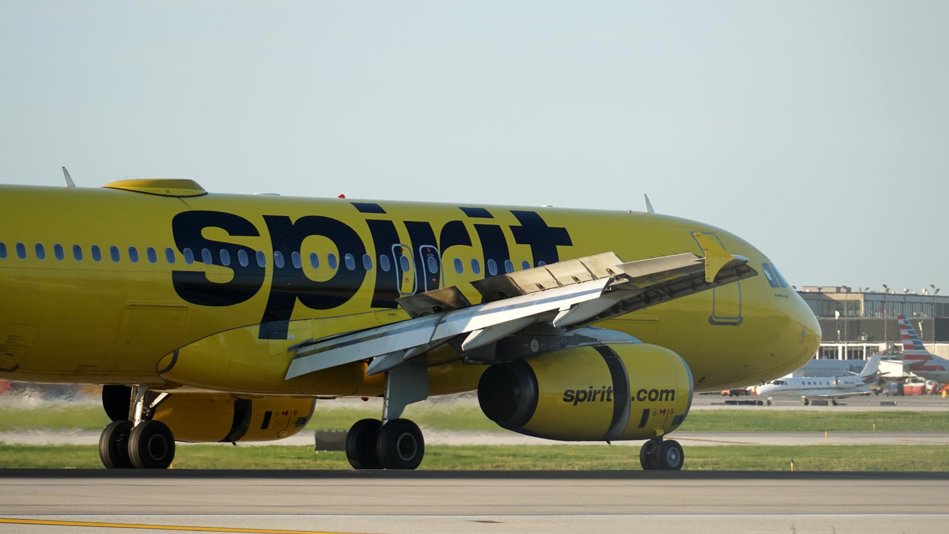 Spirit Airlines flight hit by gunfire; flight attendant injured ...