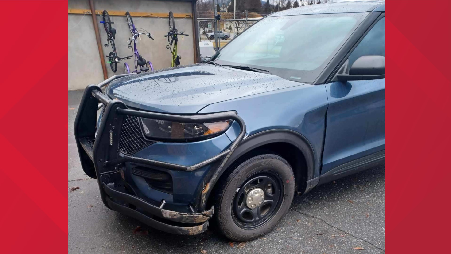 Boone Police led in slow-speed chase by erratic tractor driver | 13wmaz.com