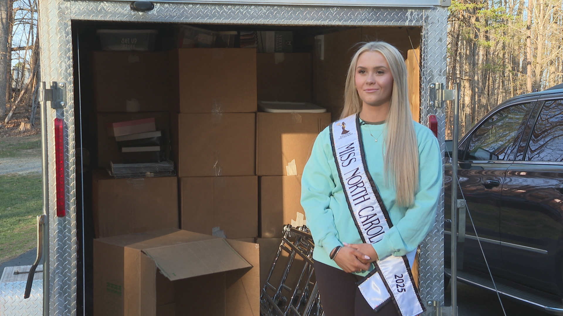 Forsyth Co. woman collects 600 prom dresses for WNC girls | 13wmaz.com