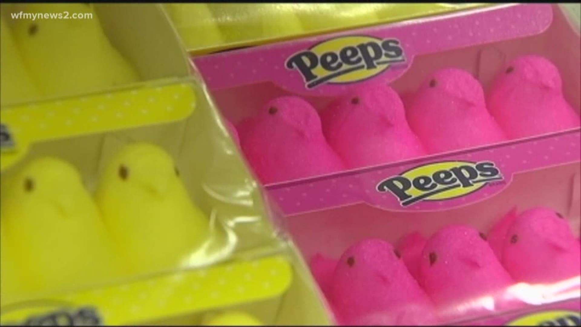 Peeps & Red Dye 3: Should you be concerned? | 13wmaz.com
