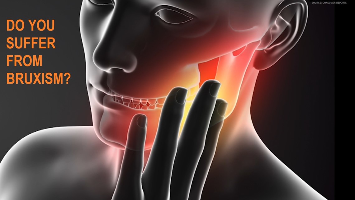 Grinding teeth & jaw clenching can lead to Bruxism | 13wmaz.com