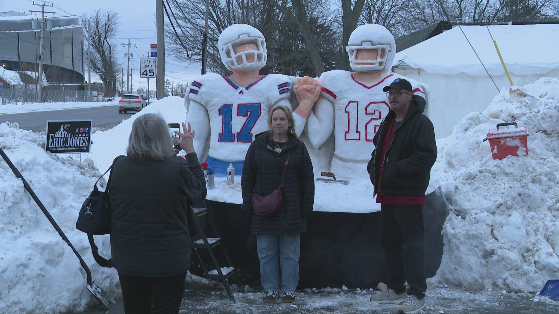 Bills list 7 players as inactive for today's game vs. Jets | 13wmaz.com