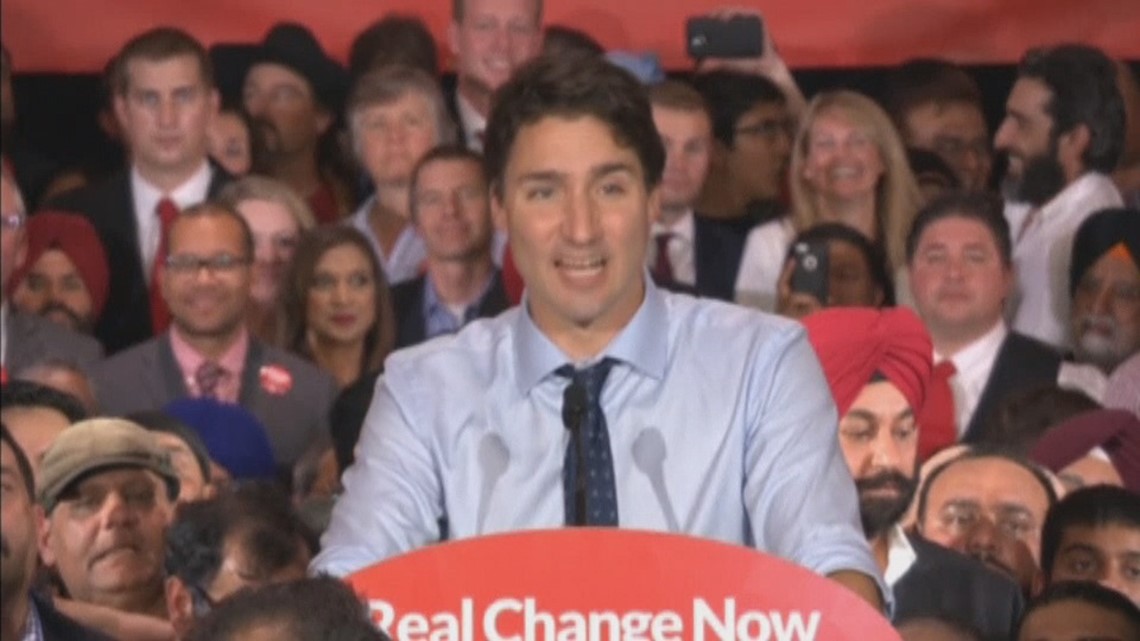 Canadian Pm Trudeau Sends Welcome Tweet To Refugees