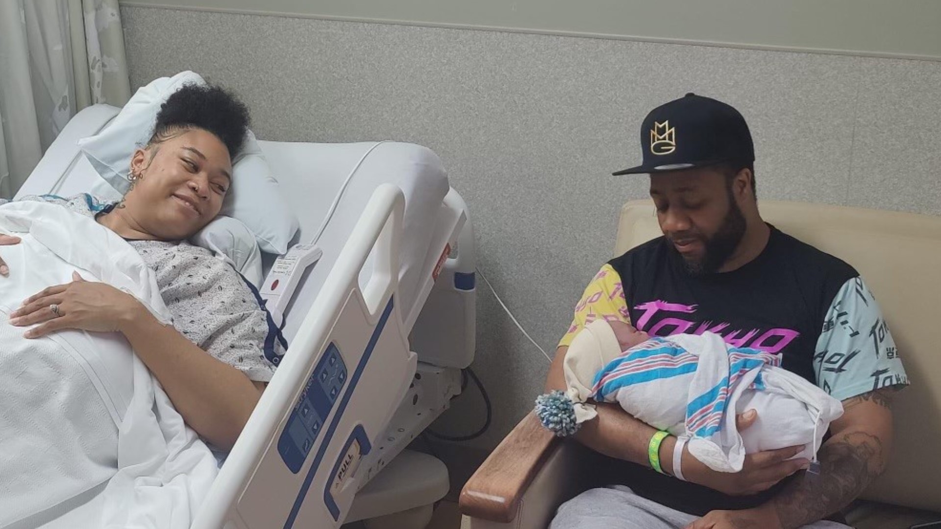 WNY baby born in car | 13wmaz.com