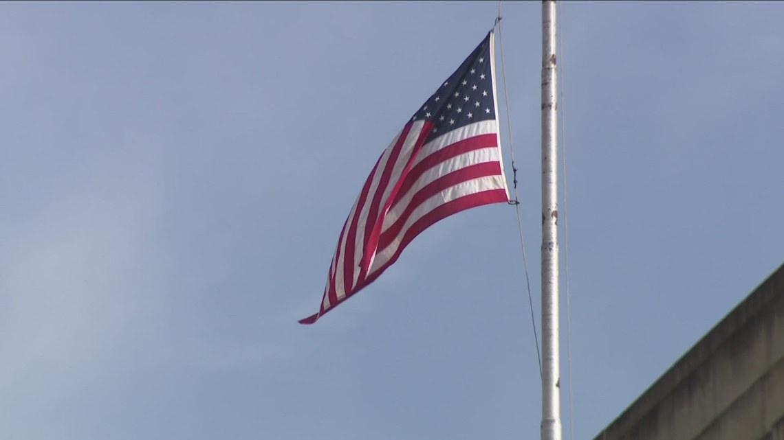Why are flags in Georgia at half-staff on today? (May 15) | 13wmaz.com