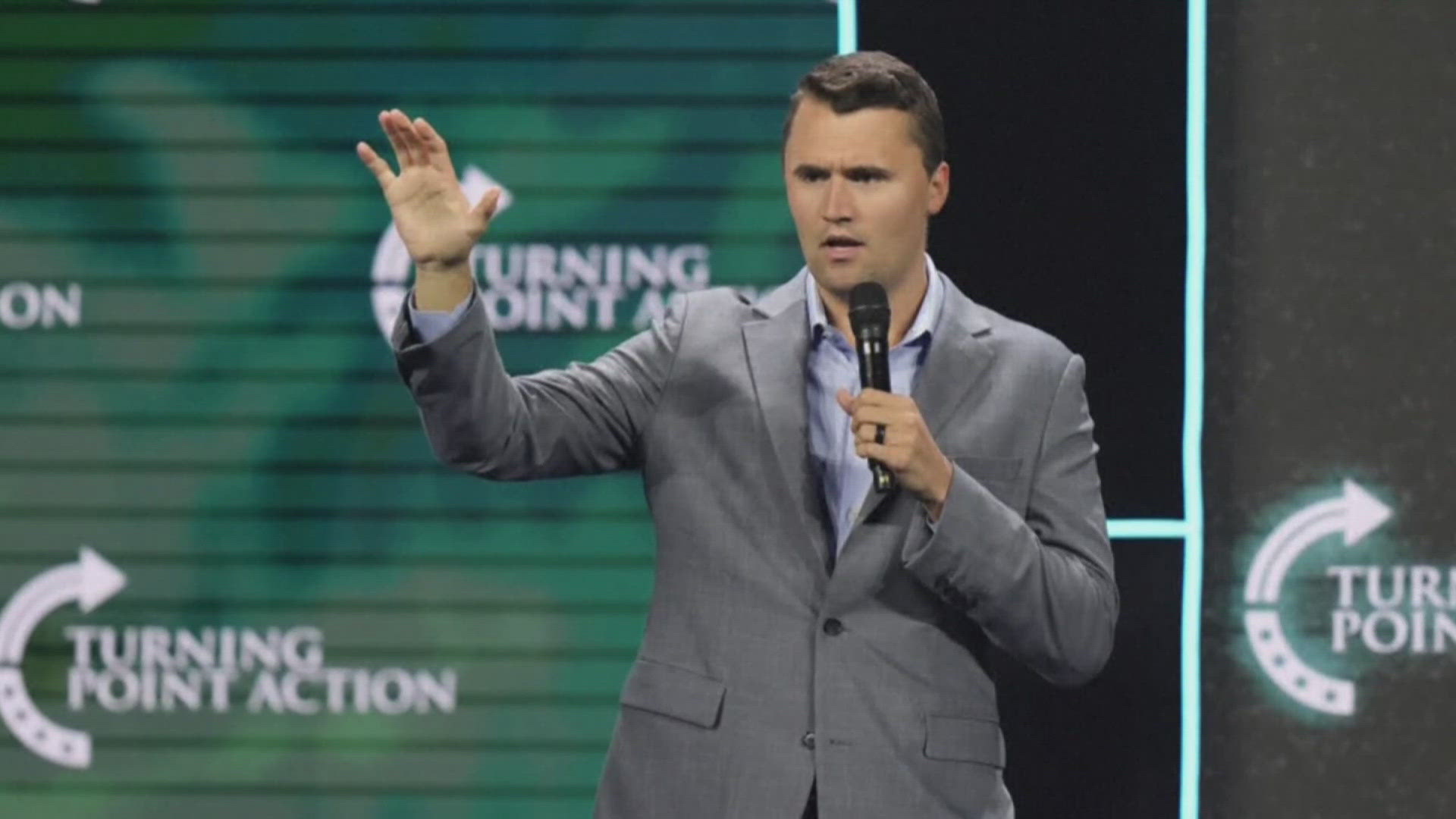 Georgia lowers flags for activist Charlie Kirk | 13wmaz.com