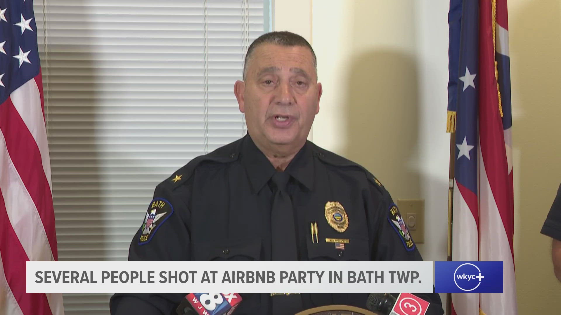 9 people injured in 'senseless' shooting at Airbnb party in Ohio ...