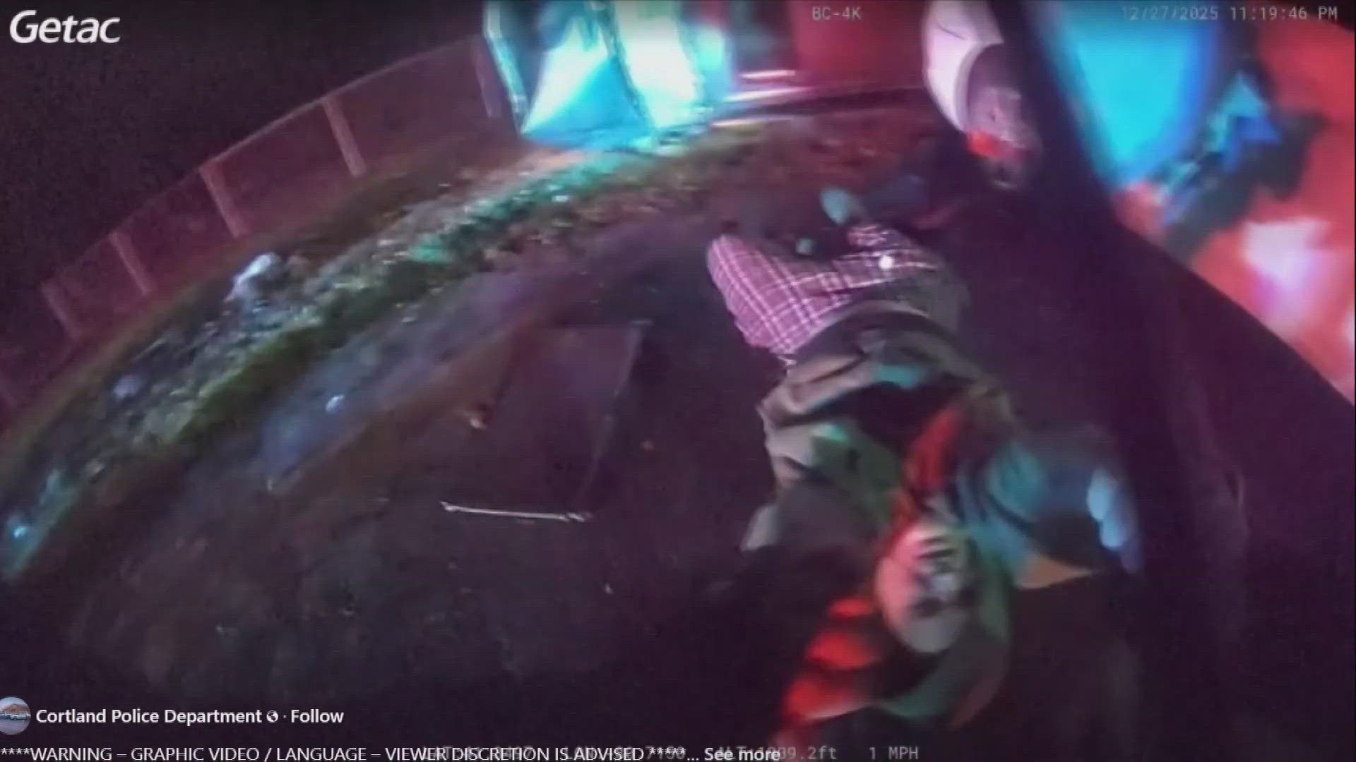 Body camera video shows Ohio officers' heroic efforts to save man ...