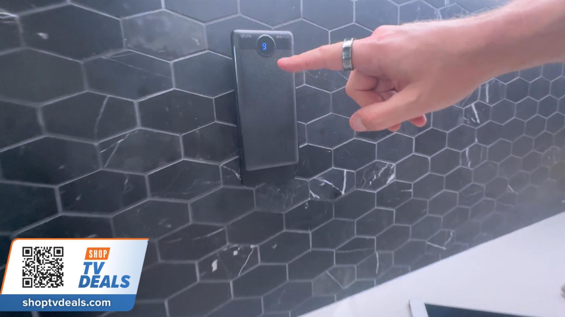 Shop TV Deals with Jeff Rossen: Statik GoHub Power Bank | 13wmaz.com