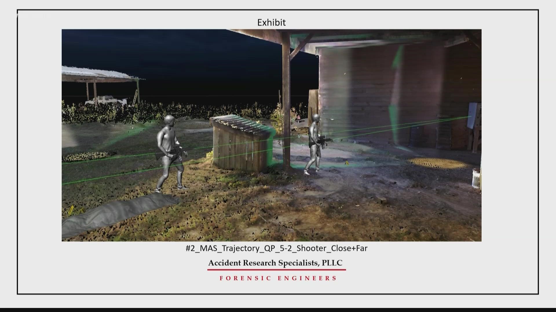 Murdaugh's defense details shooter theory | 13wmaz.com