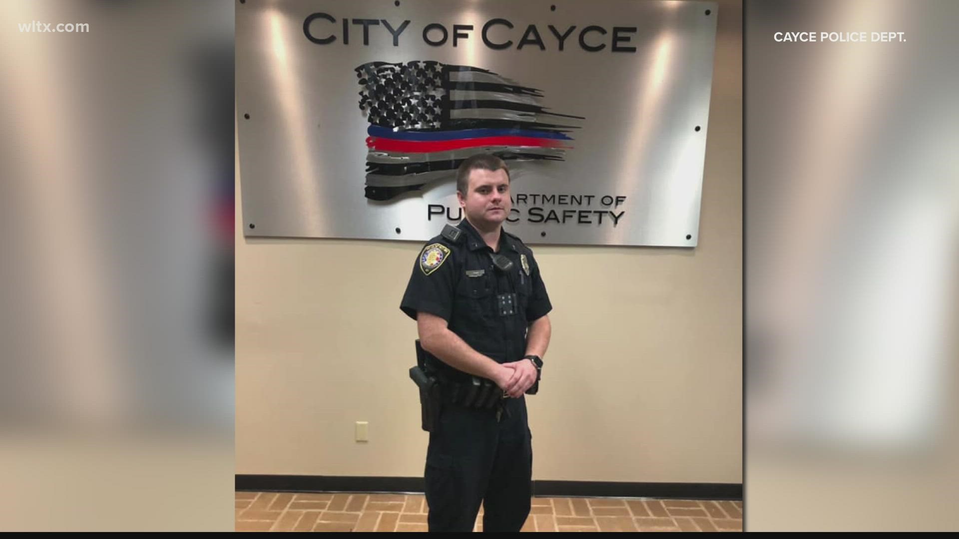 Officer Drew Barr remembered as godly man who embodied service | 13wmaz.com