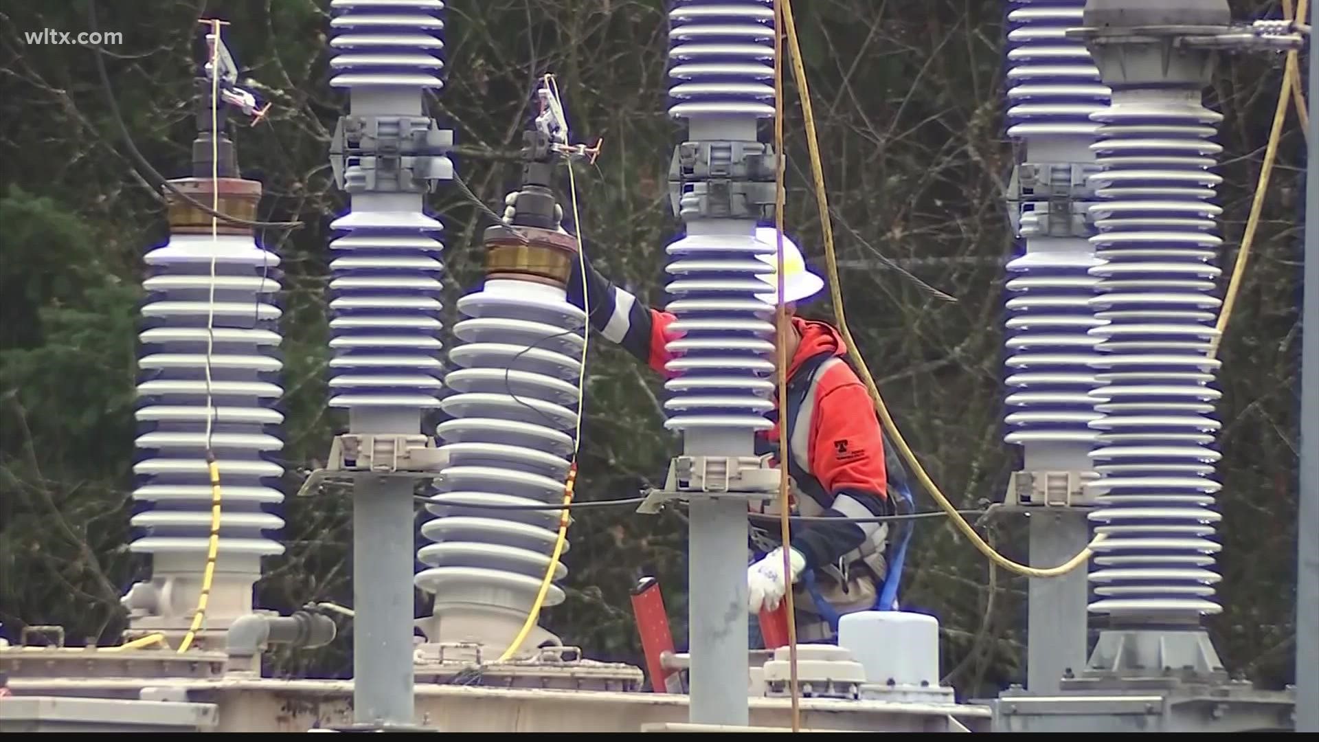 3 power substations vandalized in Washington, knocking out power | 13wmaz.com