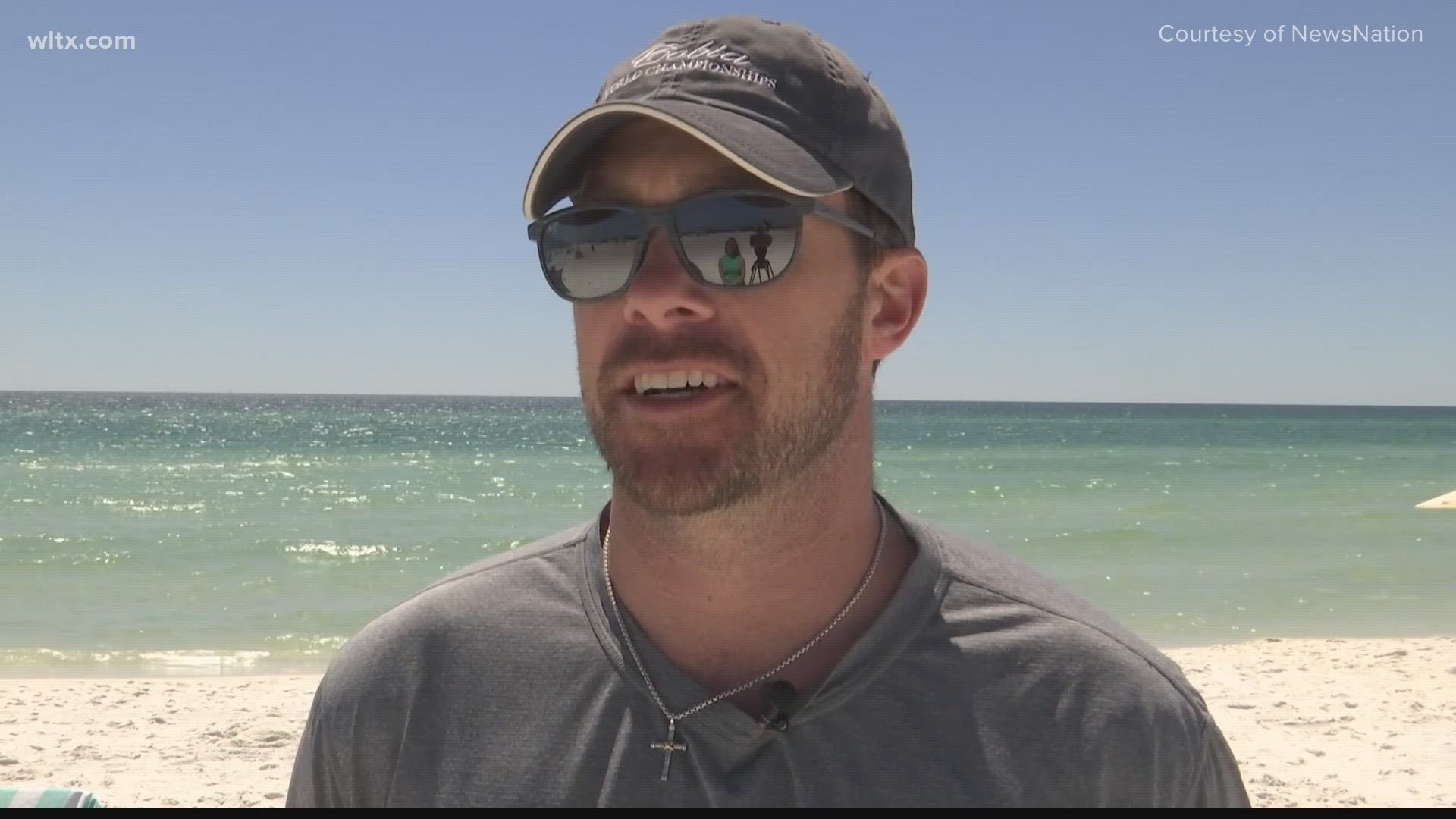 Chris Smelley found safe in the Gulf of Mexico | 13wmaz.com
