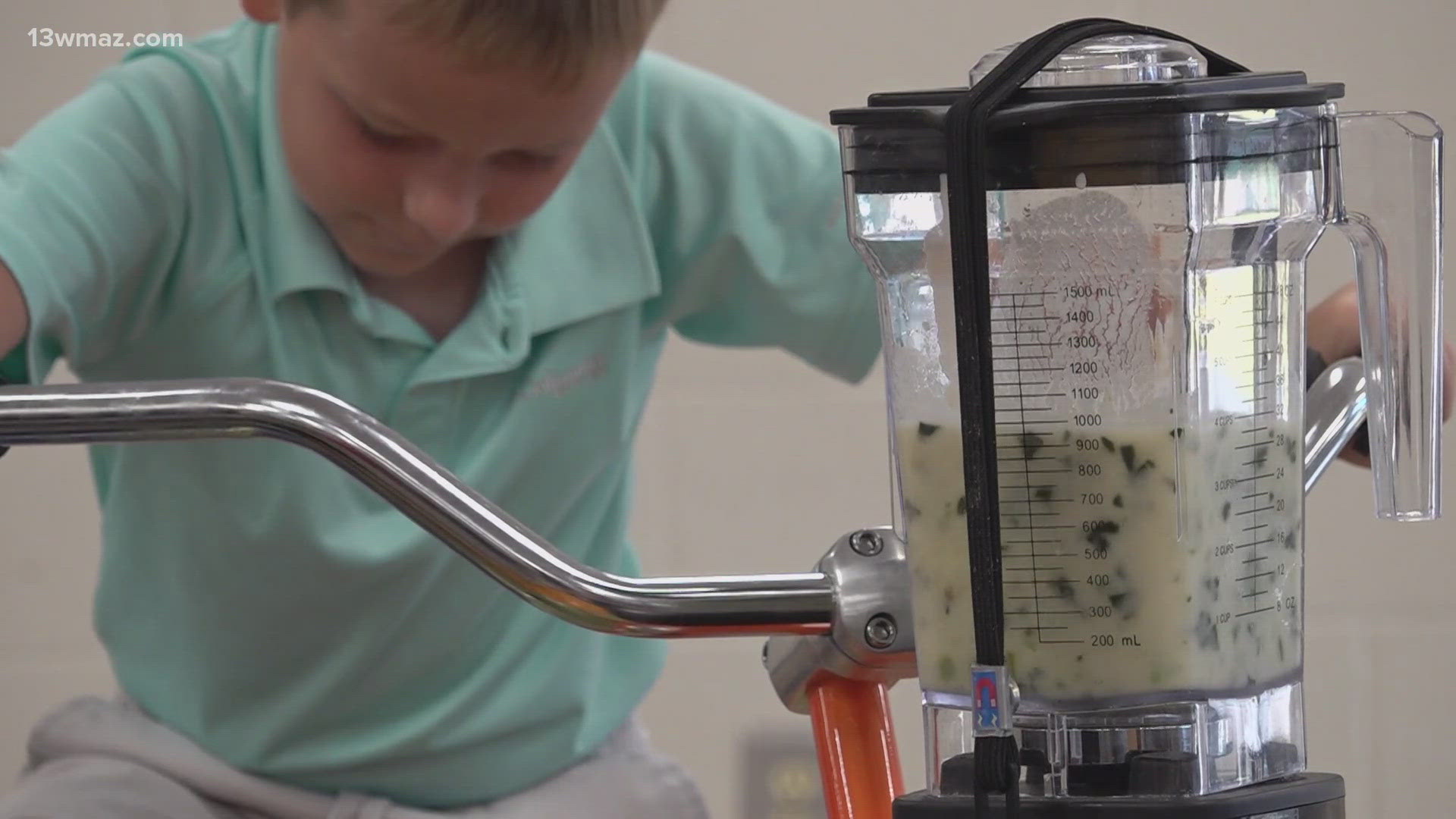 Baldwin County kids bike to blend healthy smoothies thanks to $125K ...