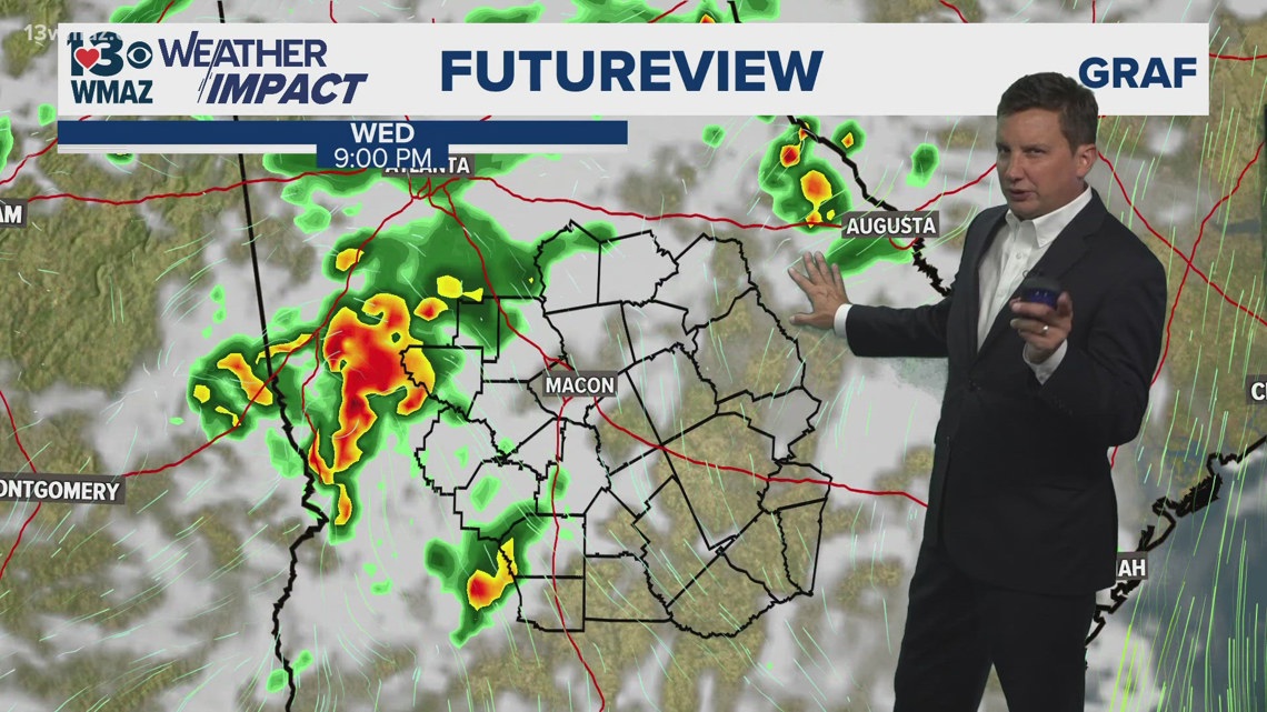 Georgia's 'Gnat Line' is real | 13wmaz.com