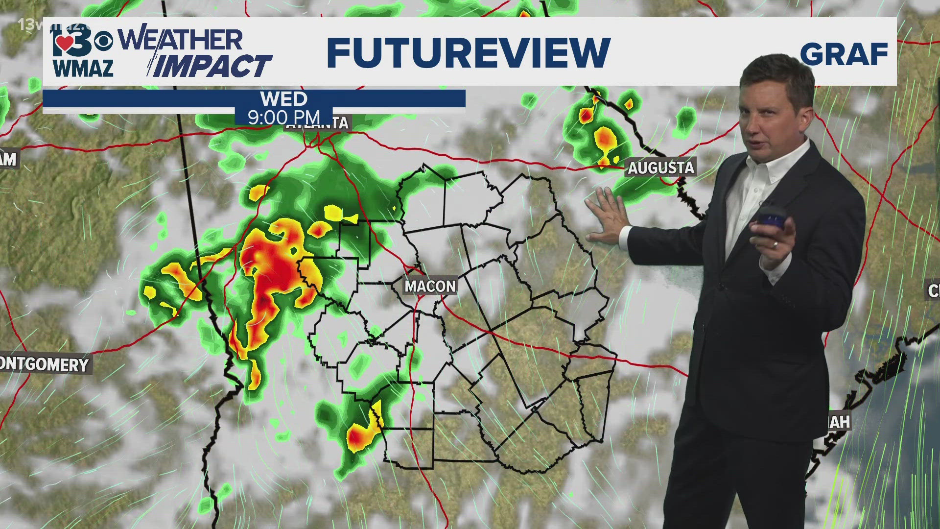 Georgia's 'Gnat Line' is real | 13wmaz.com