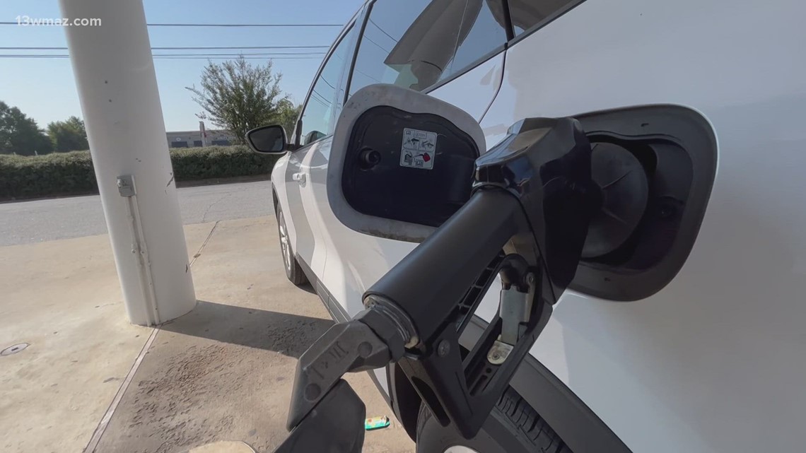 Georgia gas prices drop slowly despite statewide tax cut | 13wmaz.com