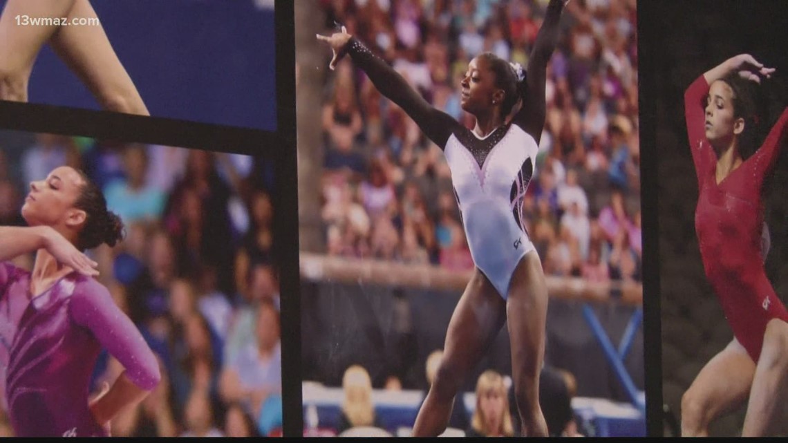 Olympian Simone Biles inspires younger generation | 13wmaz.com