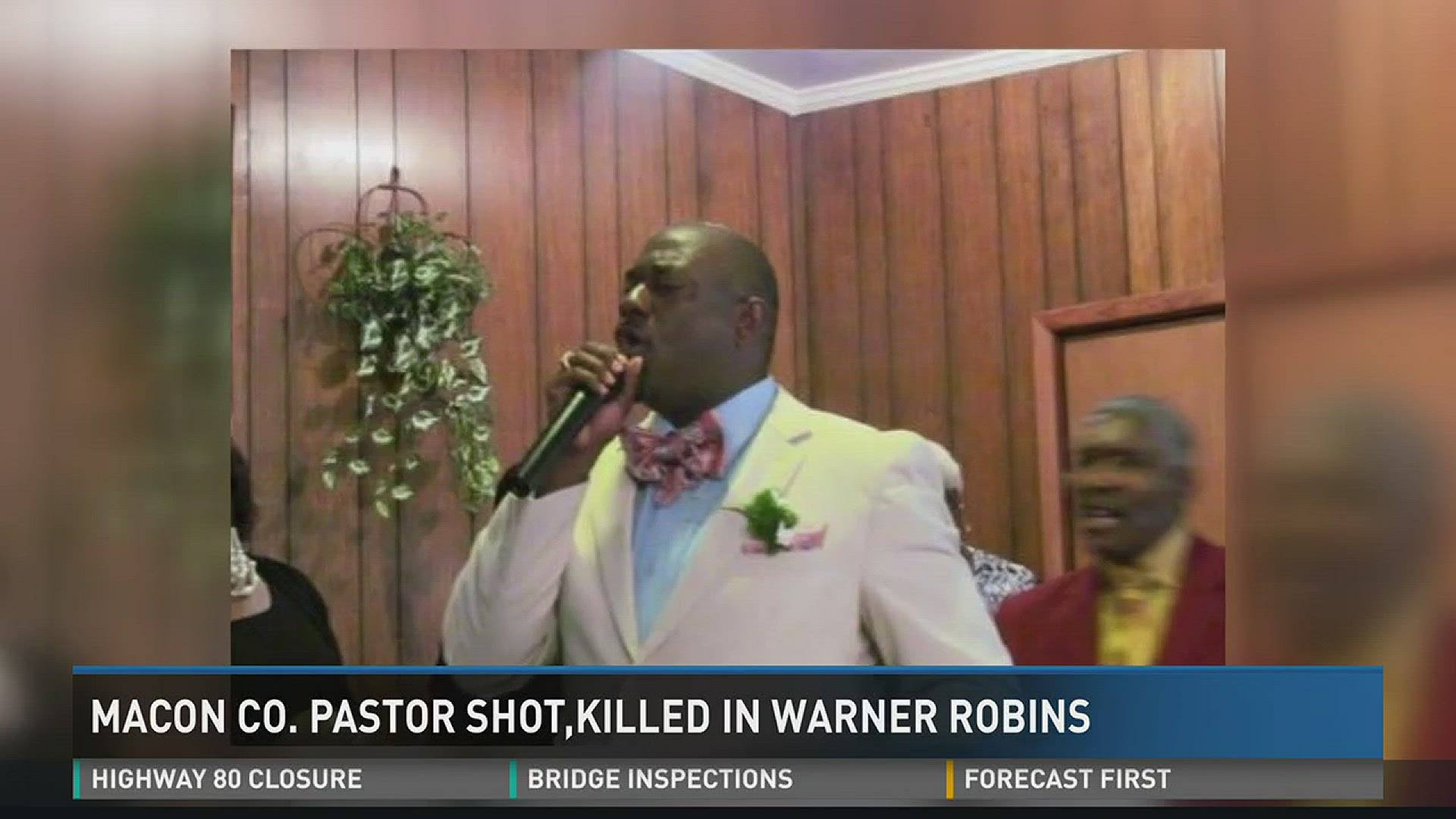 Woman remembers her Macon County pastor who was killed | 13wmaz.com