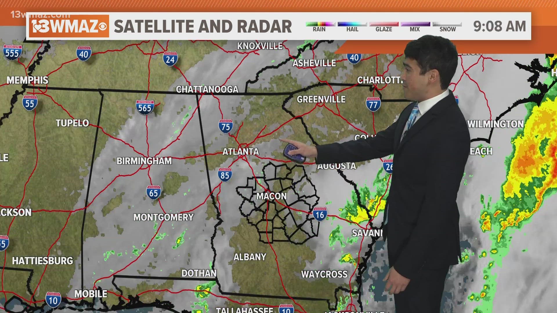 Central Georgia's Leading Local News: Weather, Traffic, Sports, and more | Macon, Georgia ...