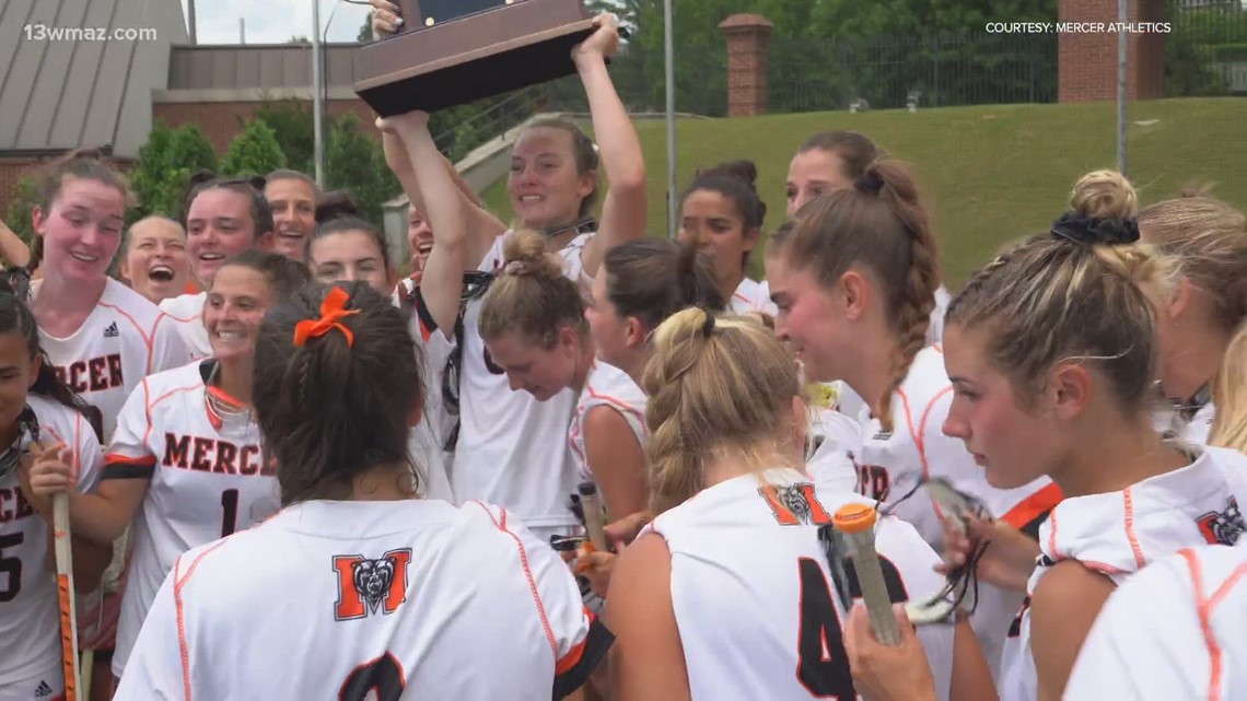 Mercer women's lacrosse team heads to 5th NCAA Tournament | 13wmaz.com