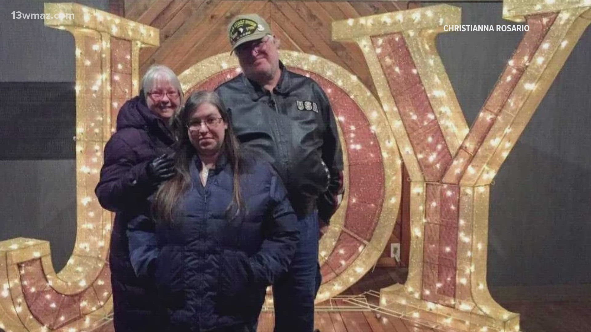 Georgia man remembers wife who donated organs to save a mom of 2 ...