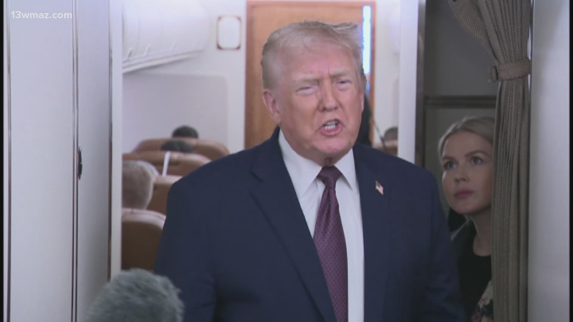 President Trump threatens military action in Iran, as nearly 600 dead ...