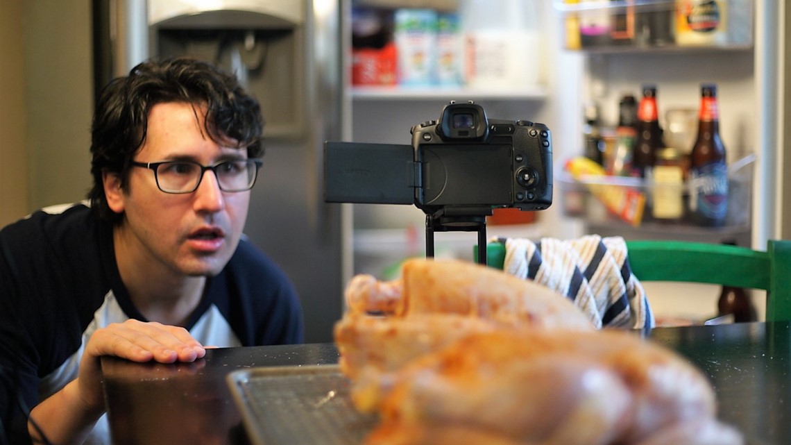 Adam Ragusea | From Mercer Professor to YouTube chef | 13wmaz.com