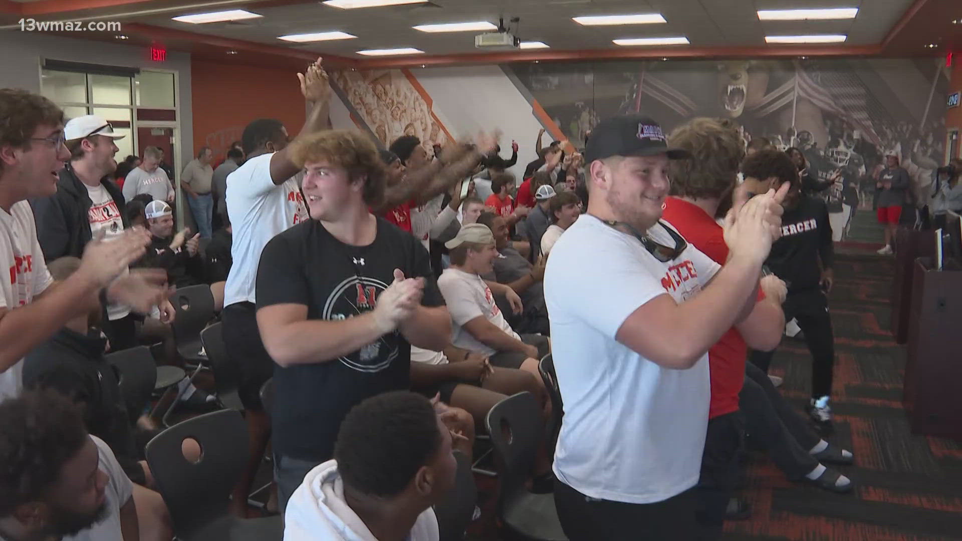 'To experience this back-to-back is great': Mercer Football earns No. 6 ...