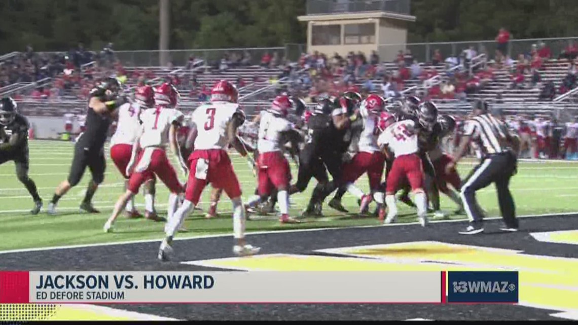 Jackson vs. Howard 2019 Georgia high school football highlights (Week 5 ...