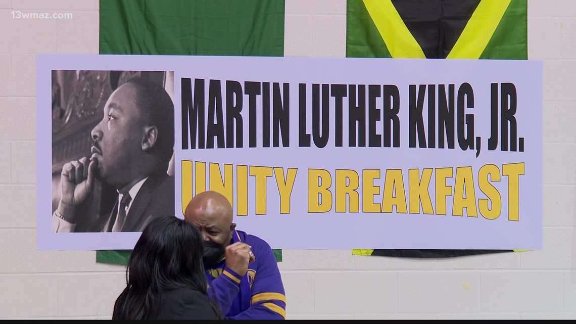 25th annual MLK Unity Breakfast kicks off in Warner Robins | 13wmaz.com