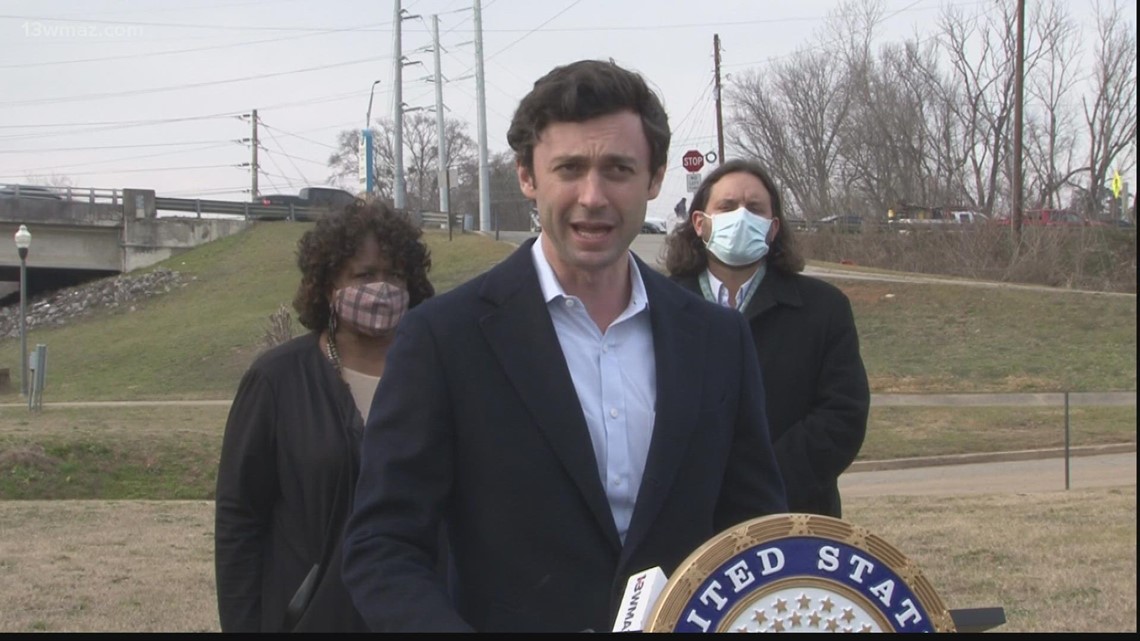 Georgia Senator Jon Ossoff announces $20M in funding for bridges ...