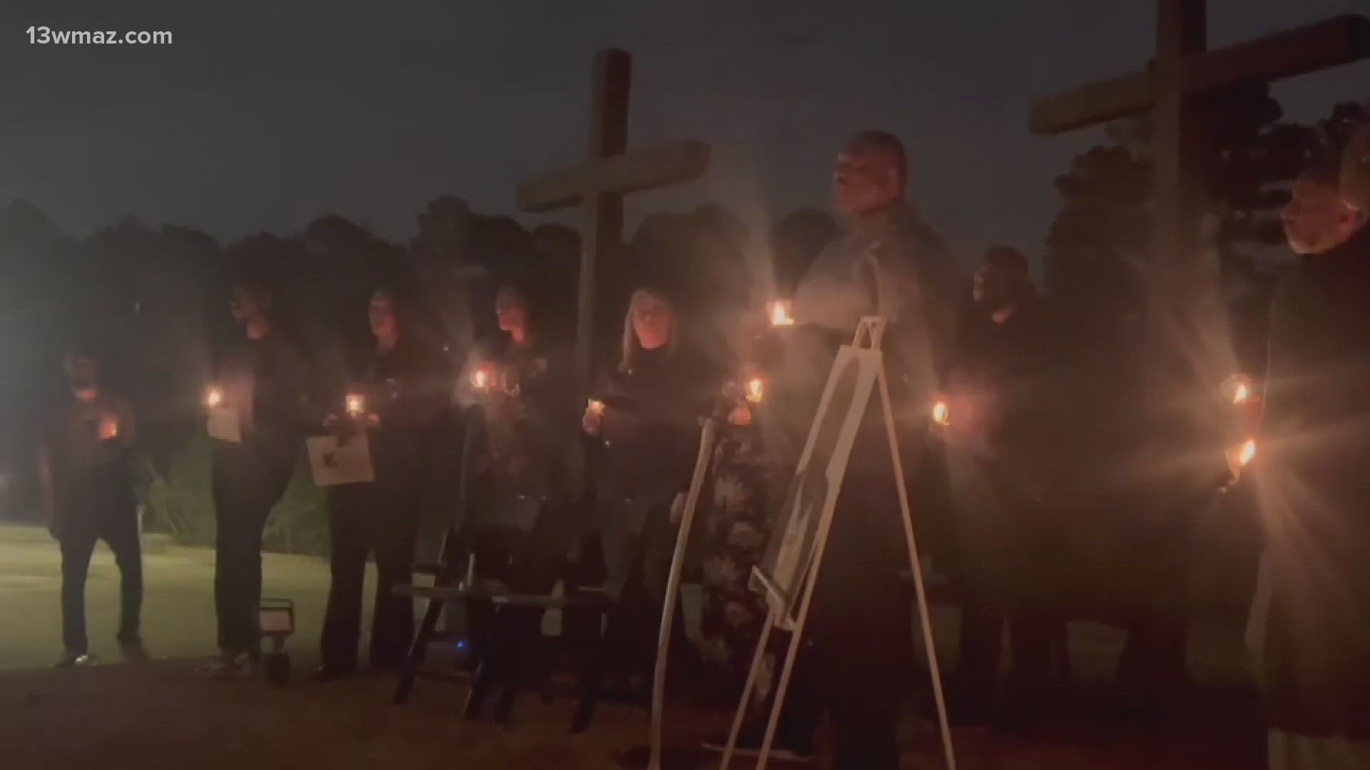 Family and friends honor the life of Samuel "Sammy" Jackson | 13wmaz.com