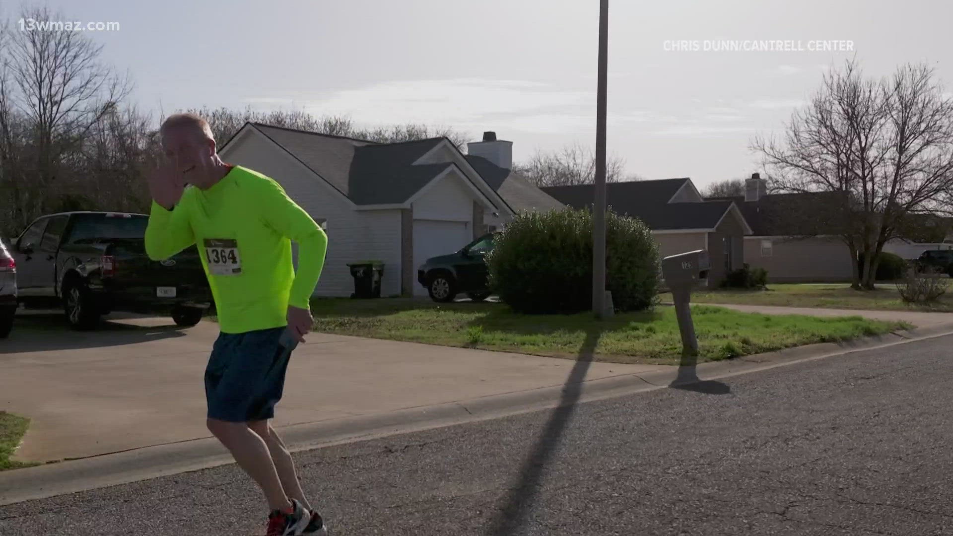 Ready... set... Go, Frank, Go! Catch Frank Malloy finishing the ...