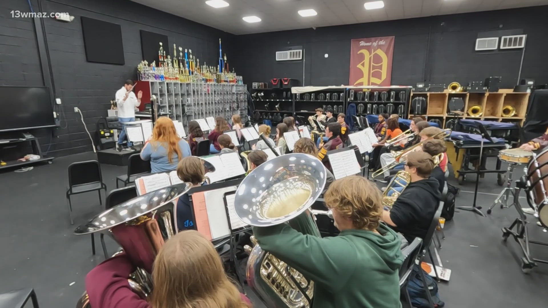 Perry High School band headed to New Orleans for Sugar Bowl parade, national competition ...