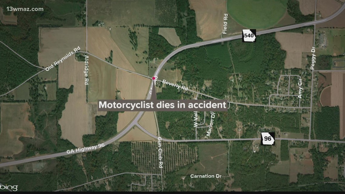 Motorcyclist killed in crash on GA 49 in Peach County | 13wmaz.com