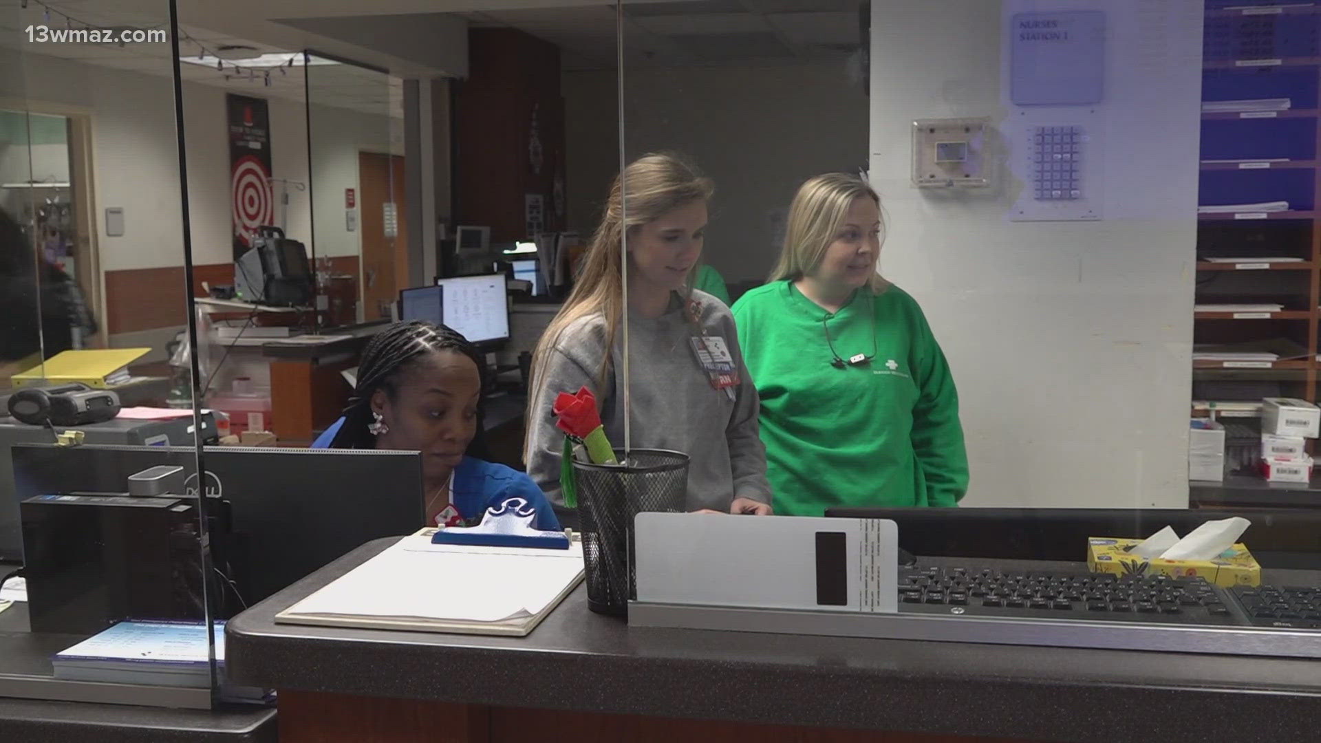Warner Robins emergency room staff members work through the Christmas ...
