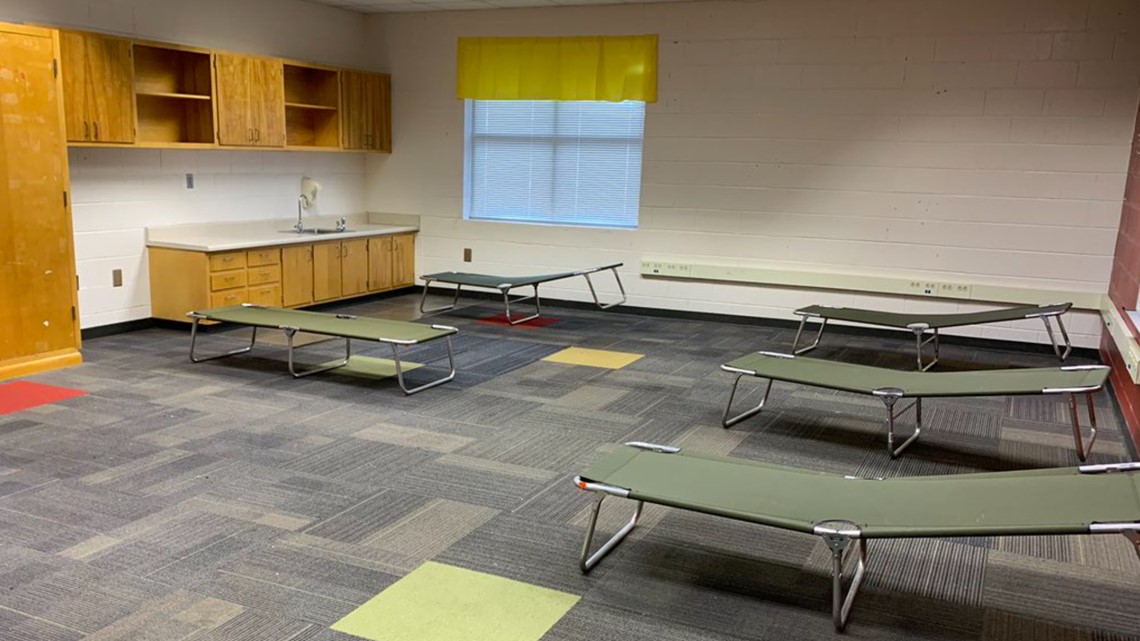 Macon warming center opens to help families, homeless amid cold ...