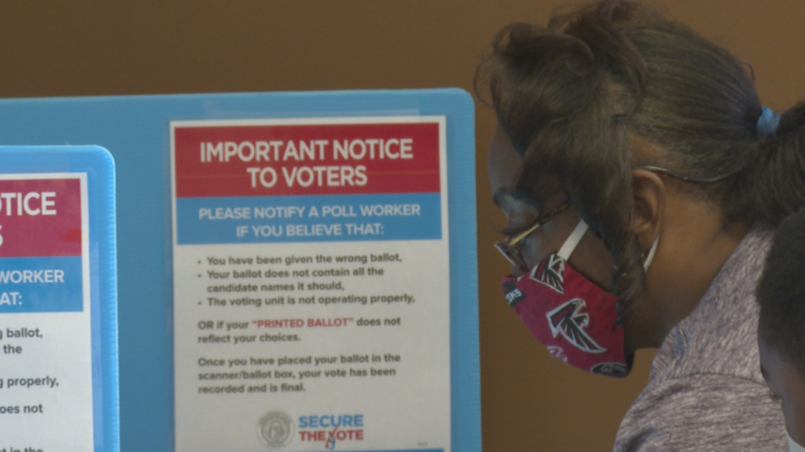 Early in-person voting starts for 2020 Georgia primary | 13wmaz.com