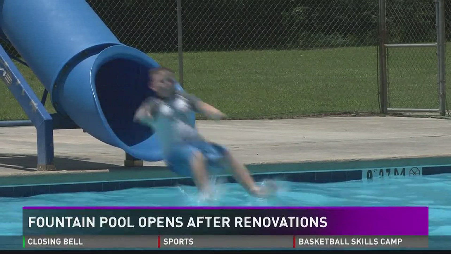 Fountain Park pool opens for the summer | 13wmaz.com