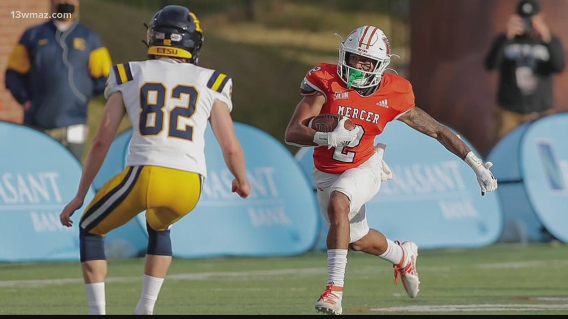 Mercer Bears ranked #23 in FCS Top 25 | 13wmaz.com