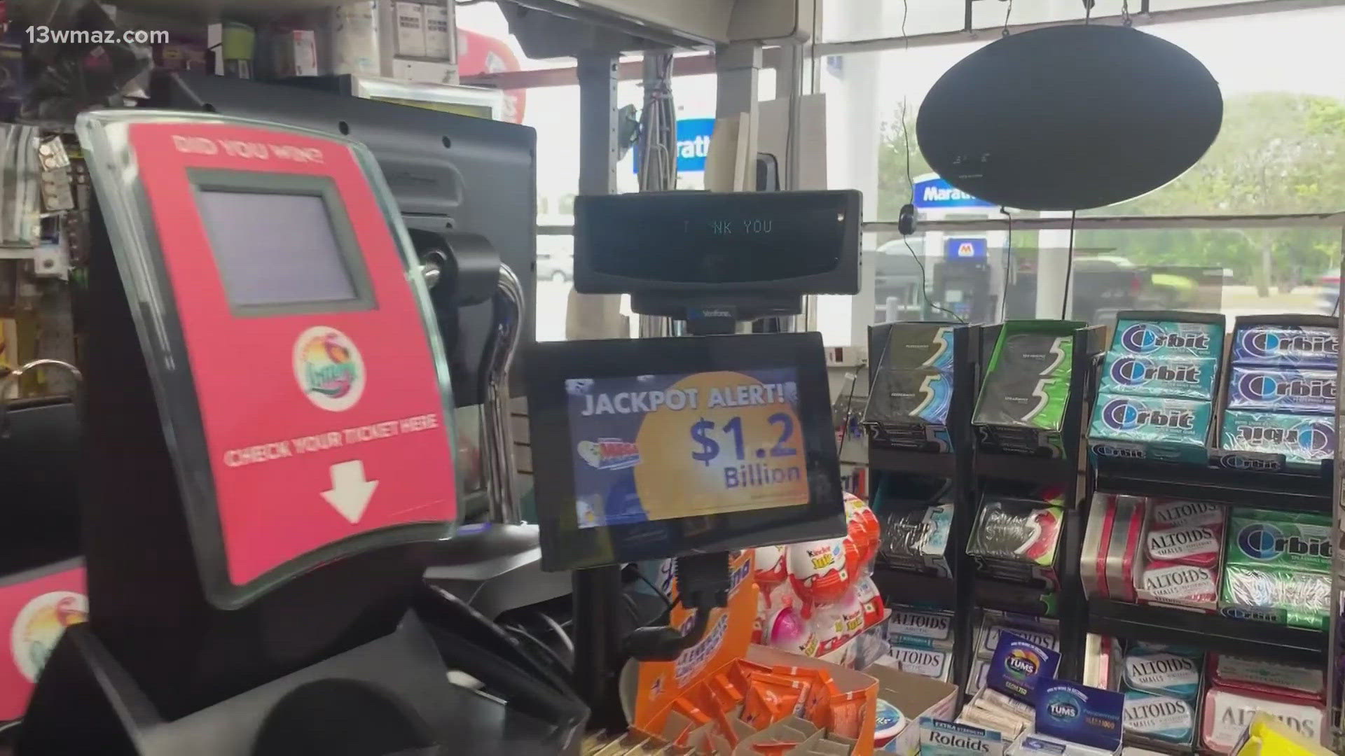 California store sells winning $1.22B Mega Millions ticket | 13wmaz.com