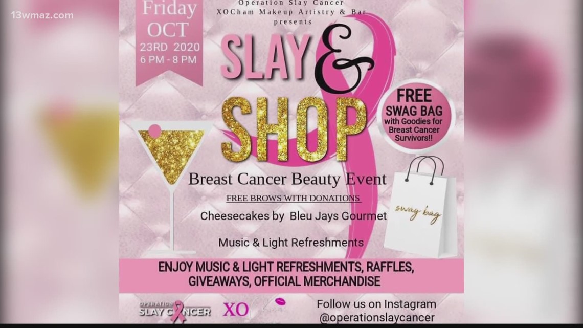 Macon 'Slay & Shop' event to celebrate those battling breast cancer ...